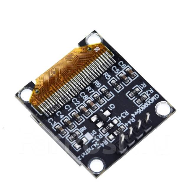 Oled дисплей ЖК модуль 096 Желто синий Ssd1306 Arduino I2c Diy новый под заказ Цена