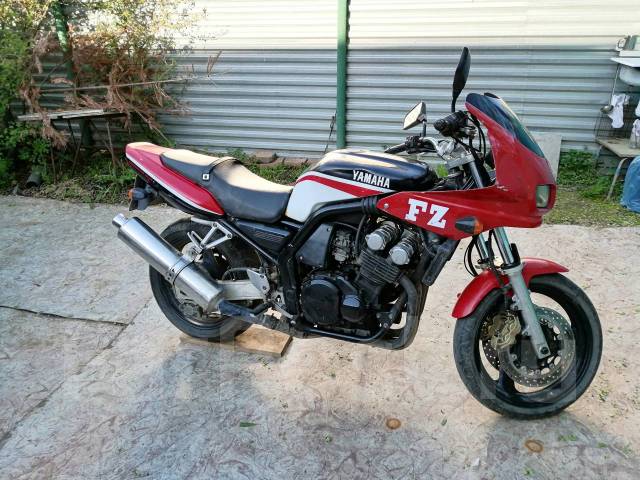 Yamaha FZ 400, 1999, 400 куб. см. 4х тактный, с пробегом, исправен, 41 ...