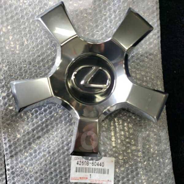 Колпачек Диска Литья R21 Lexus LX570 LX450D 2016+ 4260B-60380, 21", 4 ...