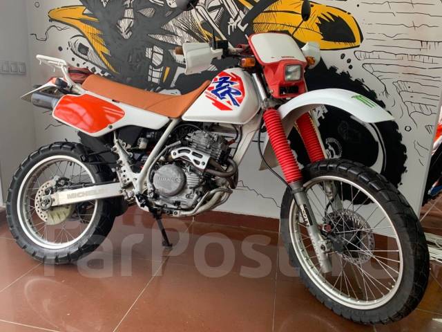 Honda XLR 250 Baja, 1991, 250 куб. см. 4х тактный, без пробега, исправен, 23 000 км, бензин ...