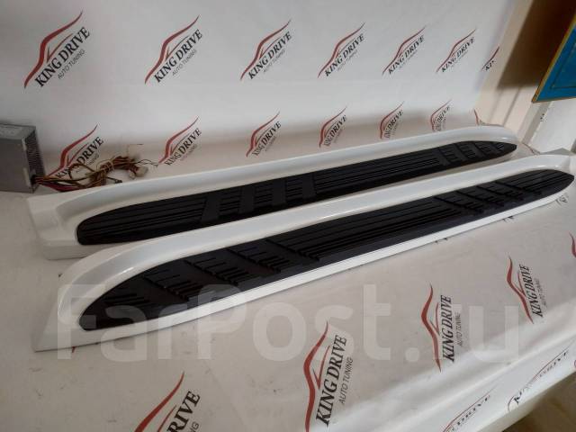 Подножки (пороги) комплект Toyota Land cruiser Prado 120 Прадо 2002 ...