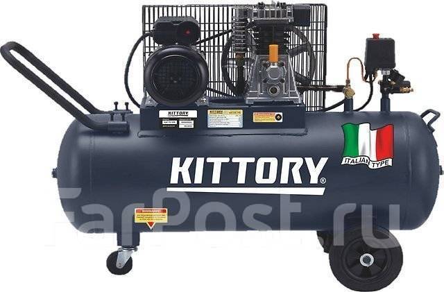 Компрессор воздушный Kittory KAC-150/70S. 460 л/м, новый, под заказ ...