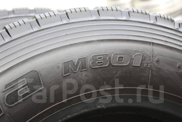 Bridgestone m801, LT 245/70 R19.5, 19.5", 80 шт, в наличии, 245 мм, 70 %, радиальный. Цена: 20 ...