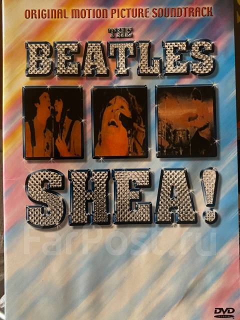 DVD The Beatles - Shea! - Live at Shea Stadium -1965, б/у, в наличии ...