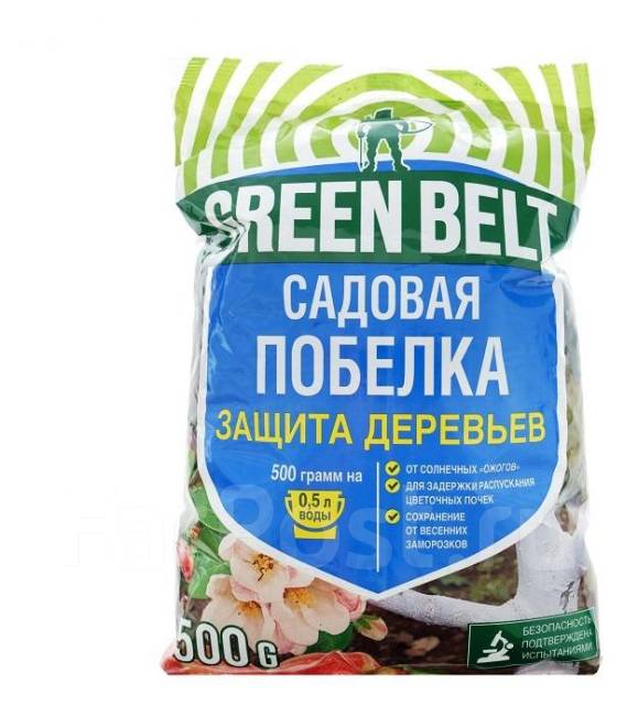 Побелка садовая ГРИН БЭЛТ 500 г - Сад и огород во Владивостоке