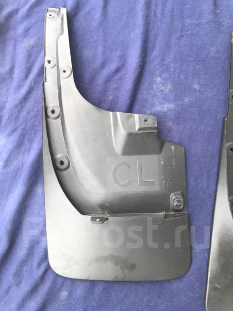 Toyota LC / Брызговик задний левый / Оригинал / Япония / 76626-60350 ...