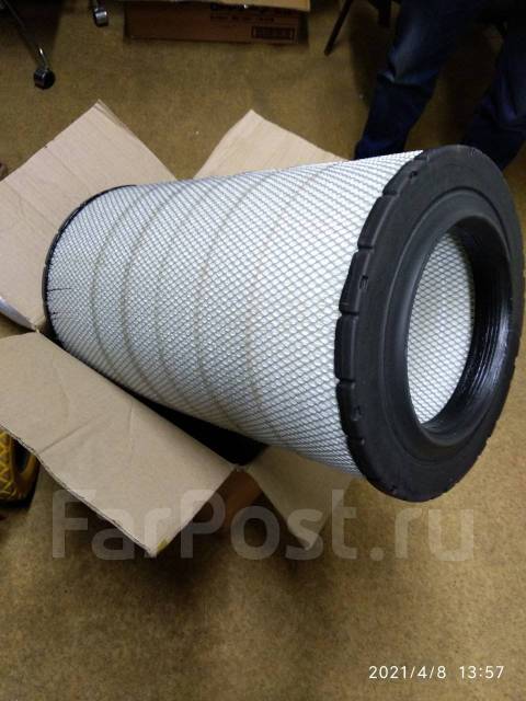 Фильтр воздушный, оригинал, Komatsu 600-185-6110 купить во Владивостоке ...
