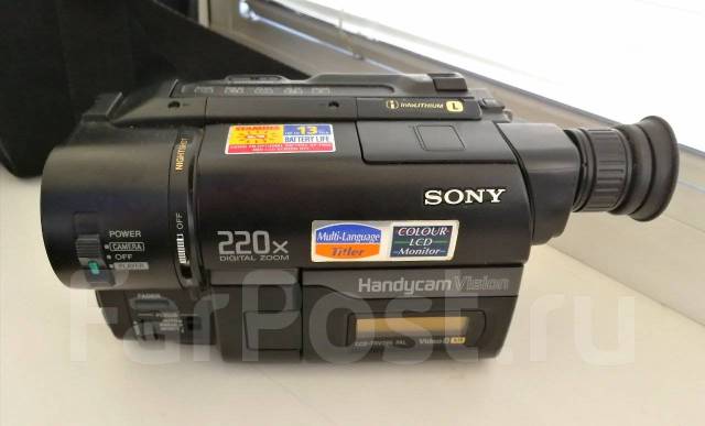 Продам видеокамеру Sony CCD-TRV26E, б/у, в наличии. Цена: 5 000₽ во ...