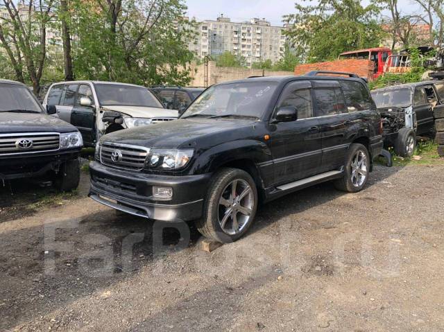 Кузов на ленд крузер 100 купить во Владивостоке — частное объявление ...