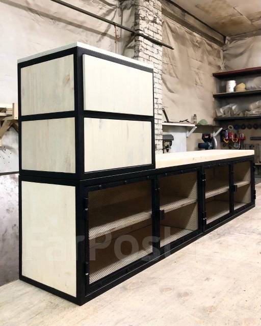 Крутая тумба в прихожую в стиле лофт, новый, под заказ во Владивостоке