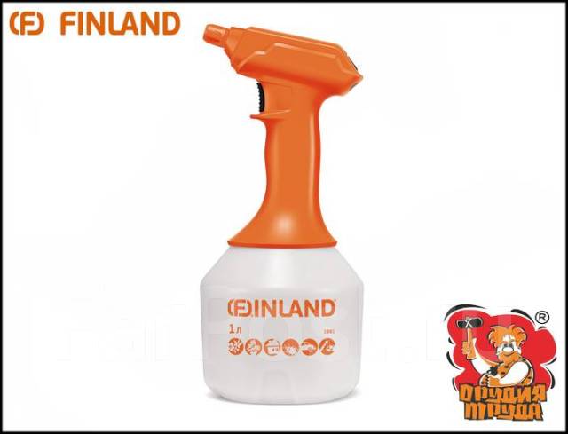 Опрыскиватель аккумуляторный "Finland" 1 л, новый, в наличии. Цена: 2 ...