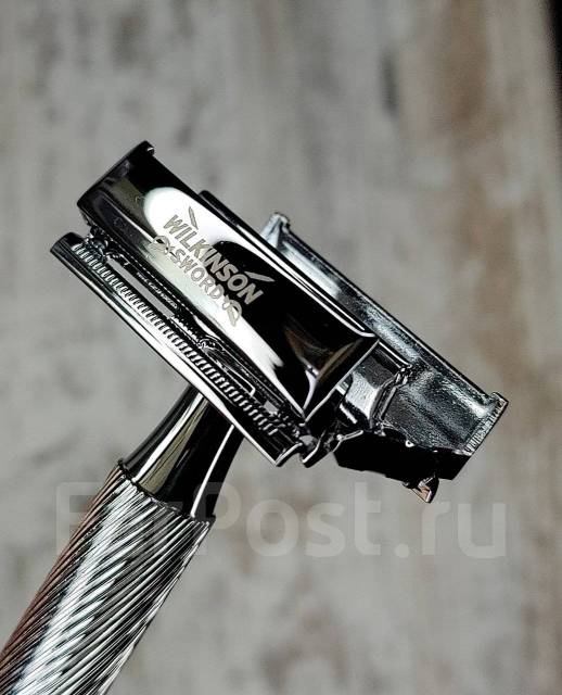 Бритва Т-образная Wilkinson DEClassic бабочка лезвия (Великобритания ...