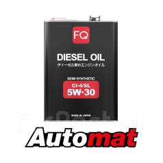 Моторное масло FQ Diesel 5W-30 CI-4/SL SEMI-Synthetic, 4л, FQ Fujito ...