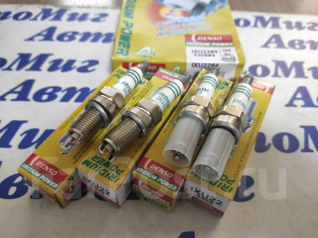 Свеча зажигания IXU22 Iridium Denso ЦЕНА ЗА 4шт в Наличии купить во ...