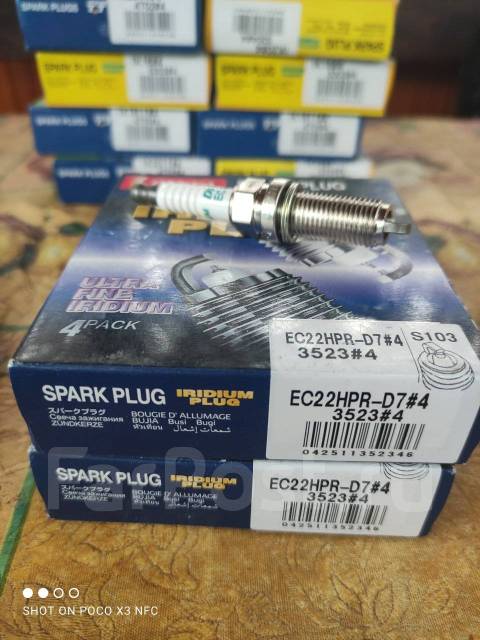 Японская свеча Denso EC22HPRD7 C-HR 8Nrfts 2ZRF купить в Артеме по цене ...