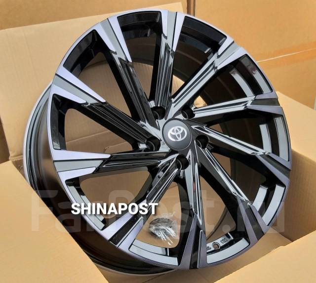 Новые! литые диски Toyota TRD R19x7.5j, 5x114.3, ET40, 19", 1 шт, 12,40 ...