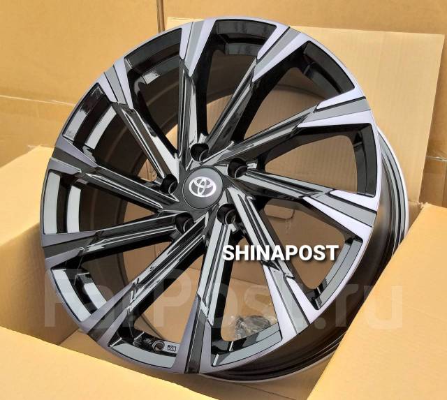 Новые! литые диски Toyota TRD R19x7.5j, 5x114.3, ET40, 19", 1 шт, 12,40 ...