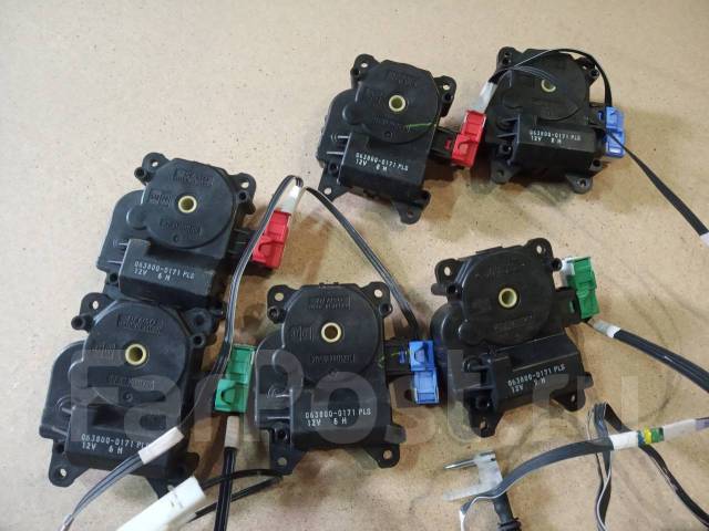 Сервопривод заслонок печки Toyota Camry, ACV40 купить во Владивостоке ...