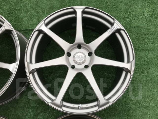 Комплект дисков AVS model T7 19" 8j+38, 5*114,3! (2004), 1 шт, 5x114.3 ...