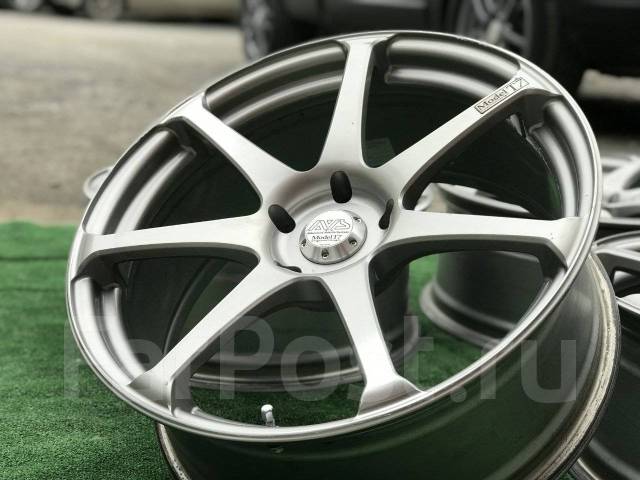 Комплект дисков AVS model T7 19" 8j+38, 5*114,3! (2004), 1 шт, 5x114.3 ...