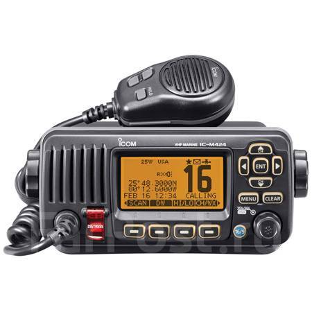 ICOM IC-M424 УКВ Морская Радиостанция, новый, в наличии. Цена: 36 000 ...