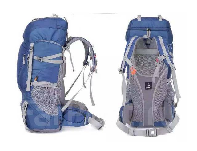 Рюкзак Туристический 60 л Free Knight Trekking 60 F синий, новый, в ...