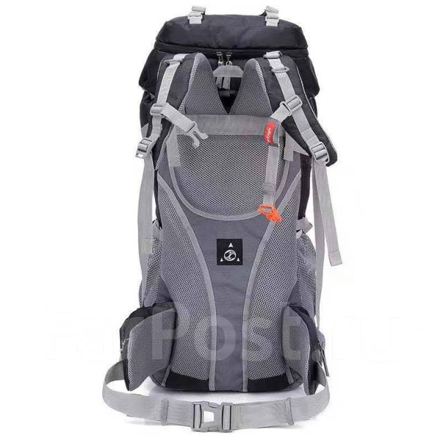 Рюкзак Туристический 60 л Free Knight Trekking 60 F черный, новый, в ...