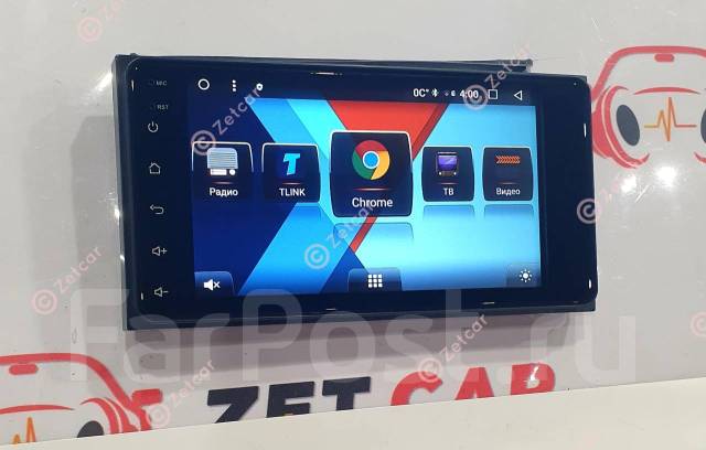 Магнитола Toyota 2 DIN/200*100/Адаптация ПОД Россию, другой, новый, в ...