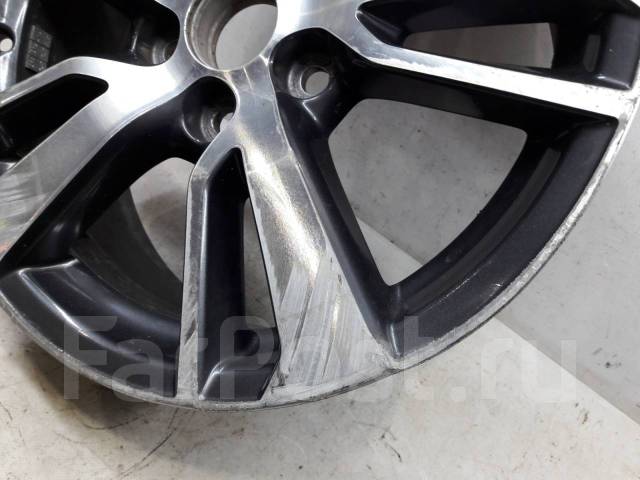 Диск колёсный Toyota Rav4, 17", 1 шт, 5x114.3, 60,1 мм. 1 шт, б/у, в ...