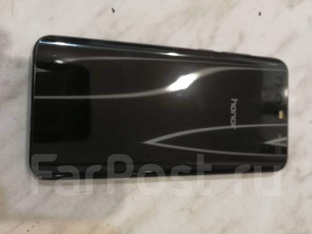 Хонор 9, 64 гб, 5.15", моноблок, серый, черный, 4G LTE, Dual-SIM, NFC ...