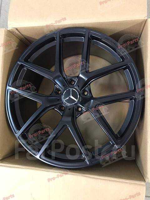 Диски AMG R20 для Mercedes (Мерседес) GL/GLS/GLE, 20", 1 шт, 5x112, 15 ...