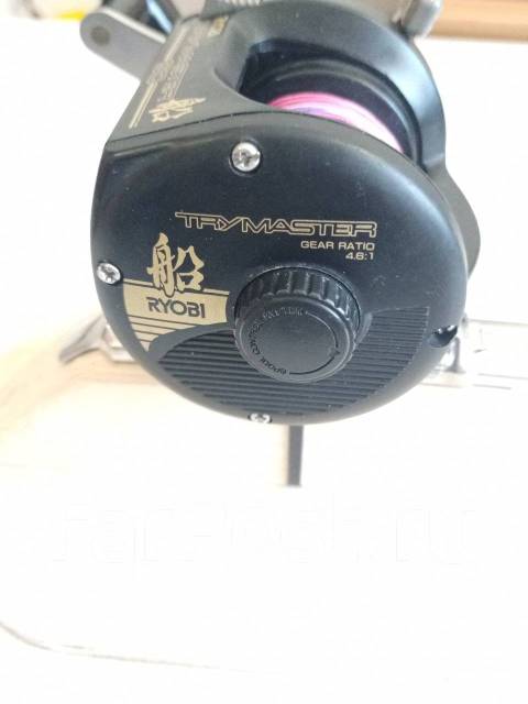 Мульт катушка Ryobi Trymaster 50 отл сост Япония 3500р, б/у, в наличии. Цена: 3 500₽ во Владивостоке