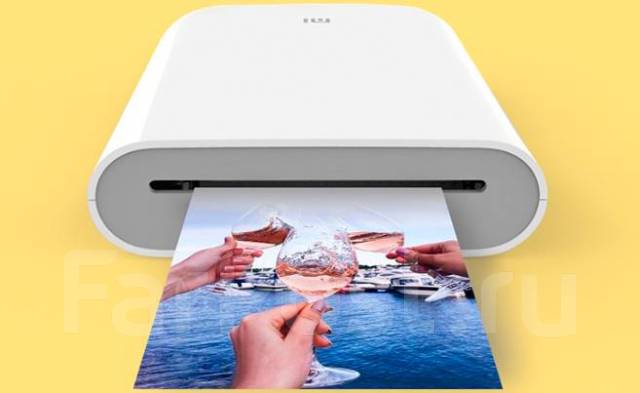 Фотопринтер компактный Xiaomi Mijia Smart Pocket Photo Printer, новый ...