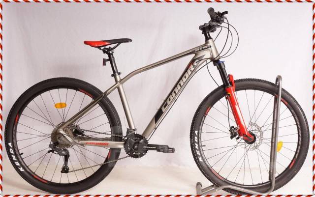 Гидравлика! Велосипед горный Connor Solid 700 27,5" в упаковке ...