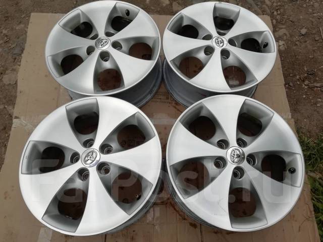 Красивые Оригинальные диски R17 Toyota из Японии, 17", 1 шт, 5x114.3 ...