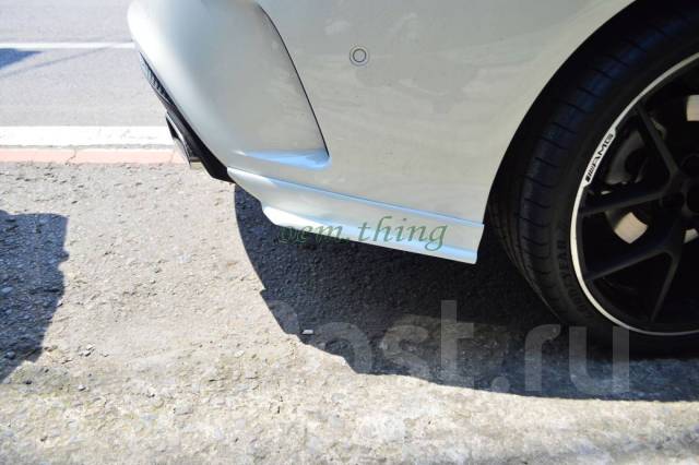 Накладки бампера Mercedes-Benz W117 C117 AMG купить во Владивостоке по ...