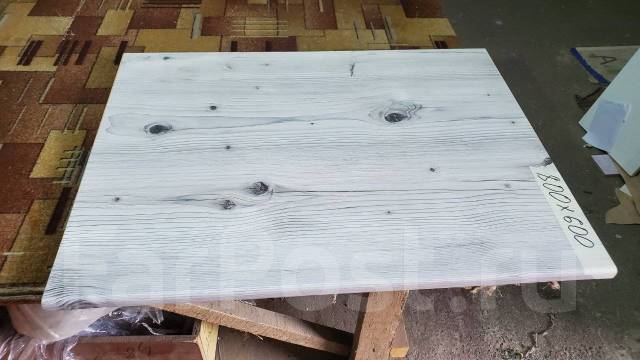 Столешница 800х600х26, в наличии. Цена: 1 349₽ во Владивостоке