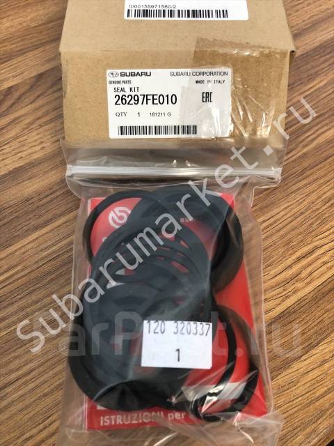 Ремкомплект переднего суппорта STI Subaru [26297fe010] купить в Санкт ...