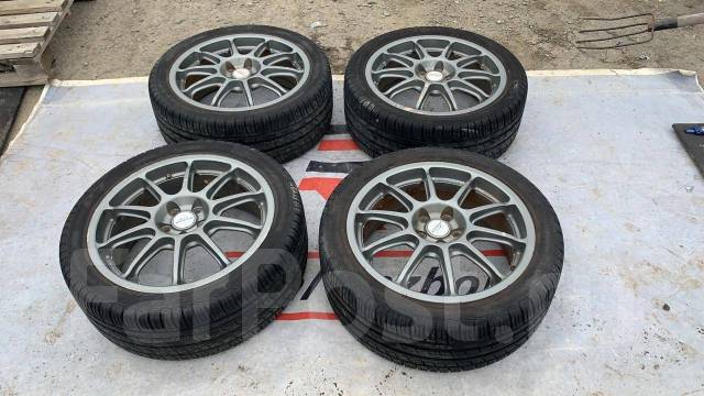 Комплект R17 OZ Prodrive на лете Pirelli 215/45/17 /RealRazborNHD/, 17 ...
