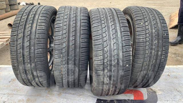 Комплект R17 OZ Prodrive на лете Pirelli 215/45/17 /RealRazborNHD/, 17 ...