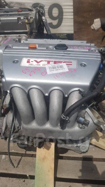 Впускной коллектор CL9, CL7, CM1, CM2. K24A, K20A купить в Улан-Удэ по ...