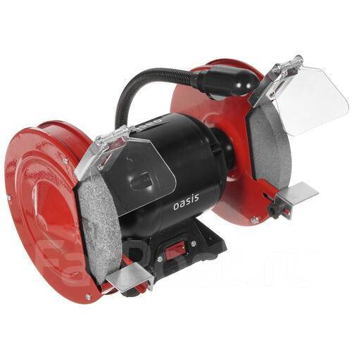 Станок заточной Oasis ZS-40L (J) (400Вт, 200мм) - Инструменты и строительное оборудование во ...