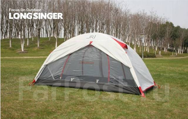 Палатка треккинговая одноместная Longsinger. Вес 1.7кг, новый, под ...