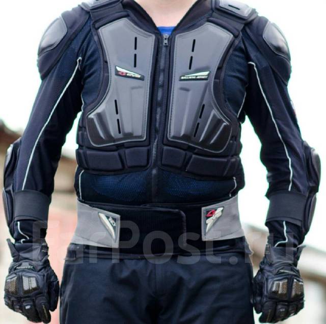 Защитная куртка - черепаха EVS BJ22 Ballistic Jersey - Экипировка в ...