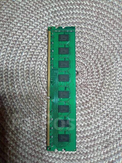 Оперативная память DDR3 4 ГБ, 4 гб, б/у, в наличии во Владивостоке