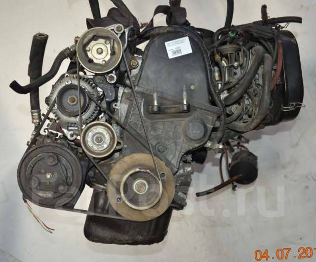 Двигатель Honda B20A двух карбюраторный Prelude BA4 купить в Омске по ...