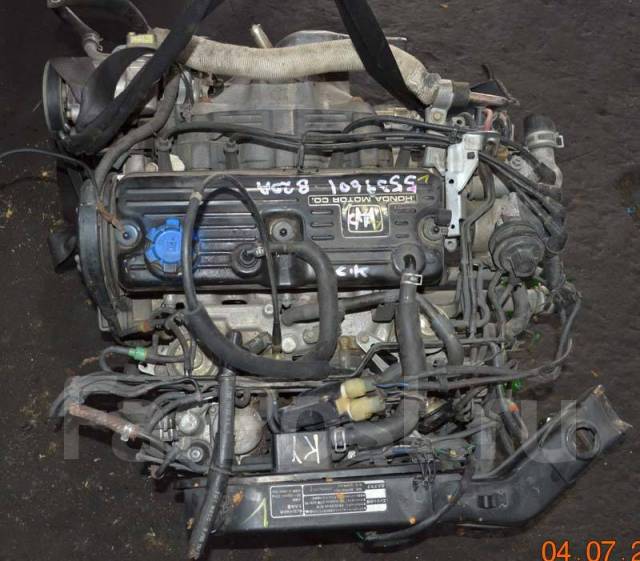 Двигатель Honda B20A двух карбюраторный Prelude BA4 купить в Омске по ...