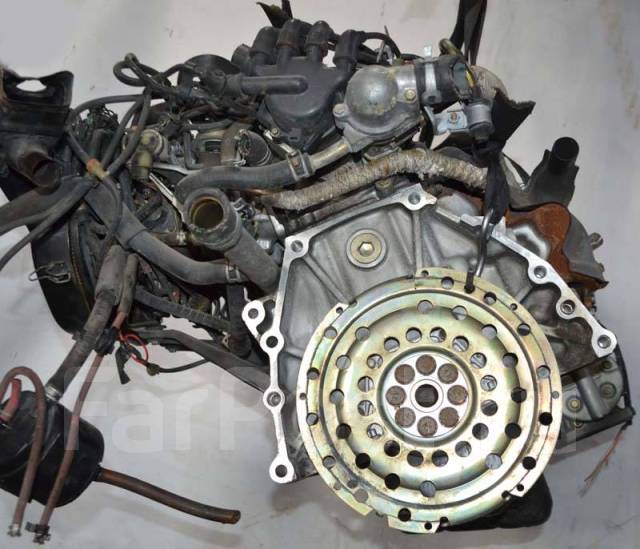 Двигатель Honda B20A двух карбюраторный Prelude BA4 купить в Омске по ...