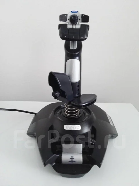 Штурвал Saitek ST290 Pro - Клавиатуры, мыши, манипуляторы во Владивостоке