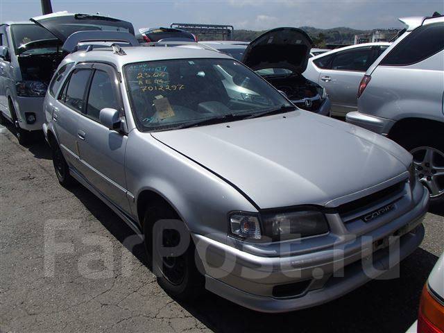 Toyota Sprinter Carib, 2000, AE114 AE115 AE111, 4AFE во Владивостоке